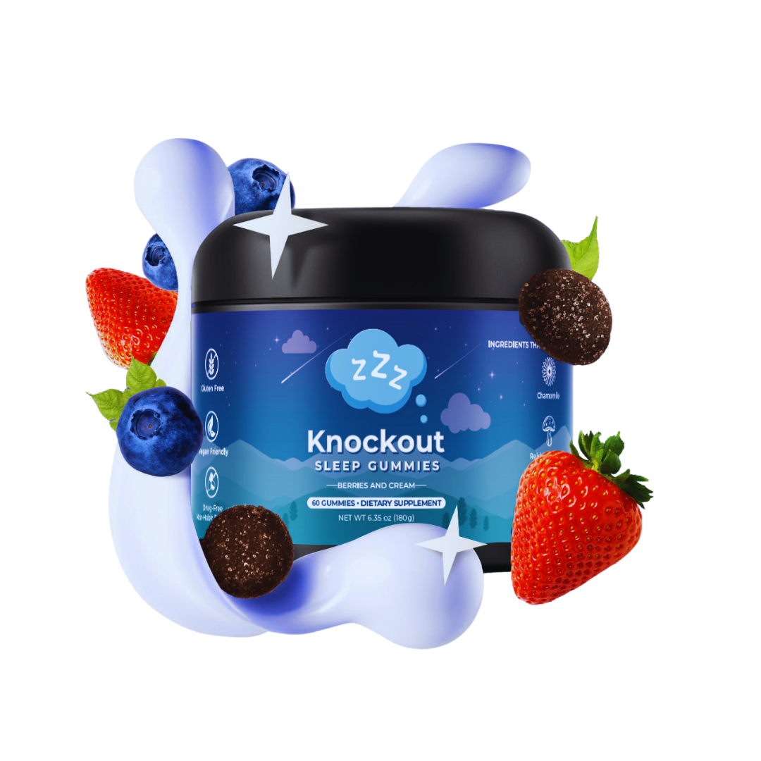 Knockout Sleep Gummies – Knockout Gummies